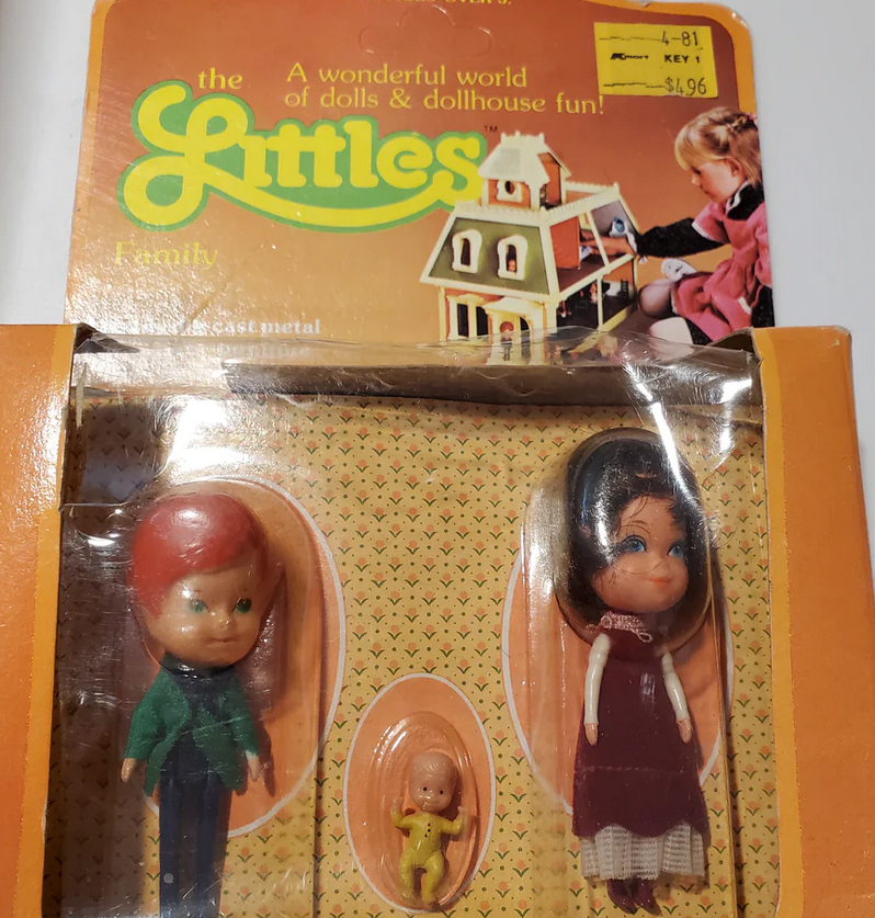 Littles by Mattel – Karen's Vintage Doll and Toy Shop