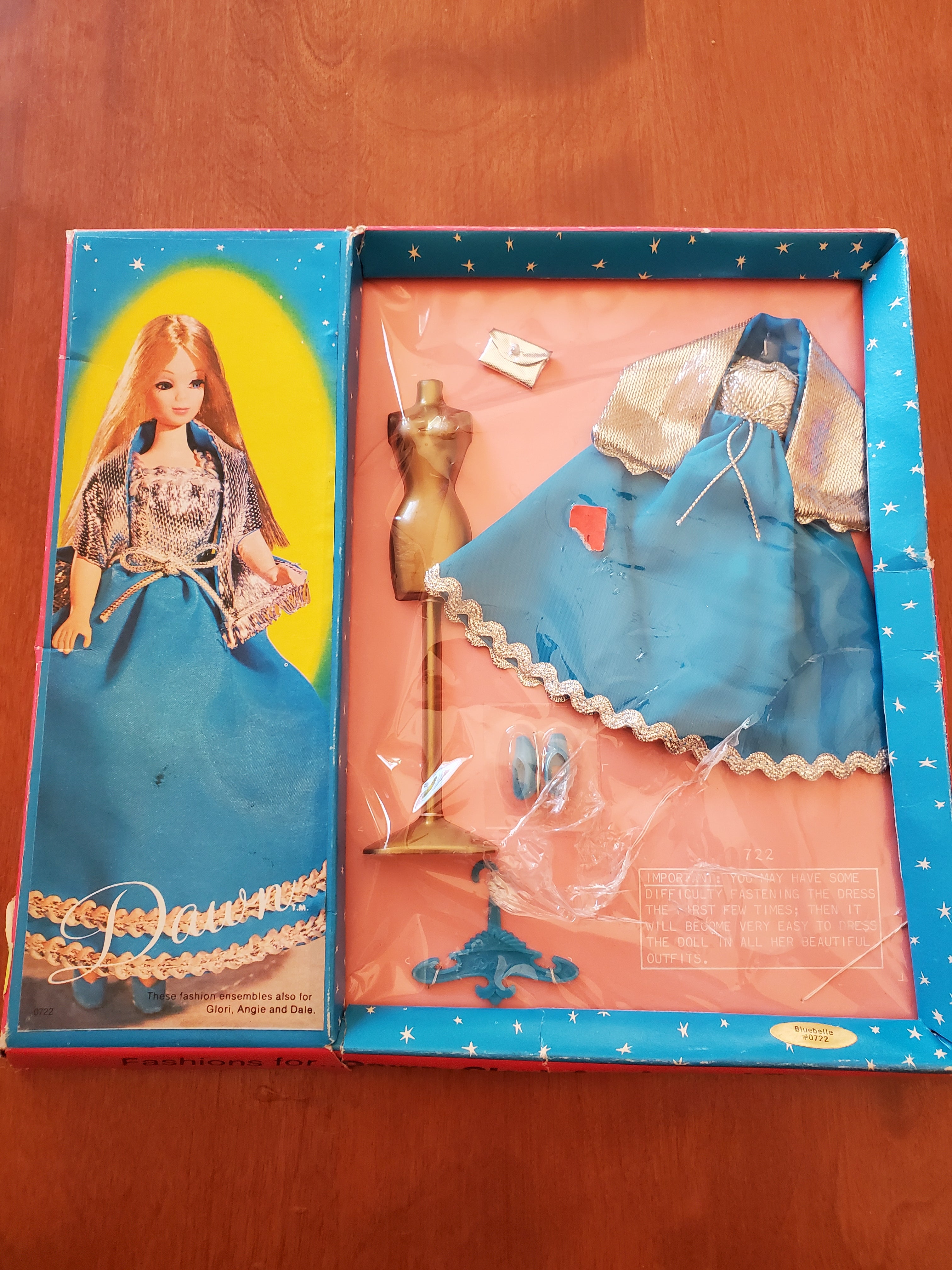 Dawn Clothing – Karen's Vintage Doll and Toy Shop